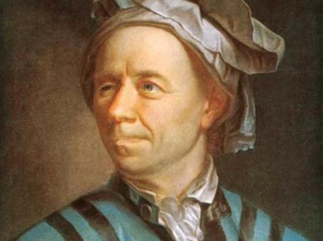 How good is Euler, a math genius?Created the "God Formula" and was once ...