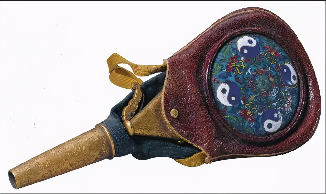 The imperial muskets of the emperors of the Qing Dynasty - iNEWS