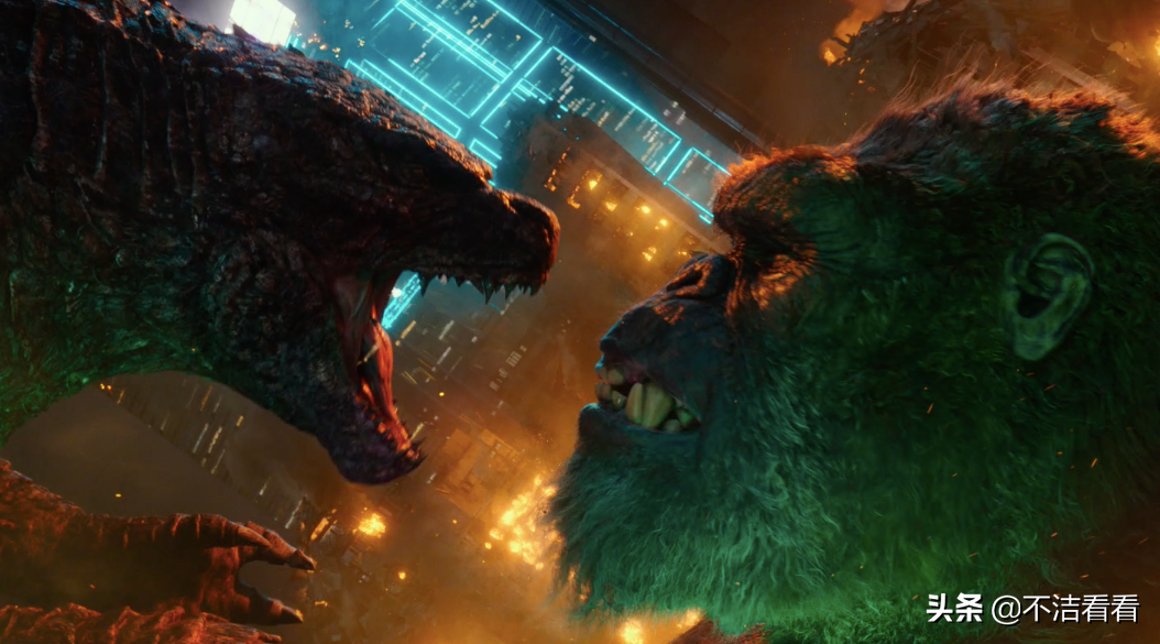 Seeing the Douban score of "Godzilla vs. King Kong", I am autistic - iNEWS