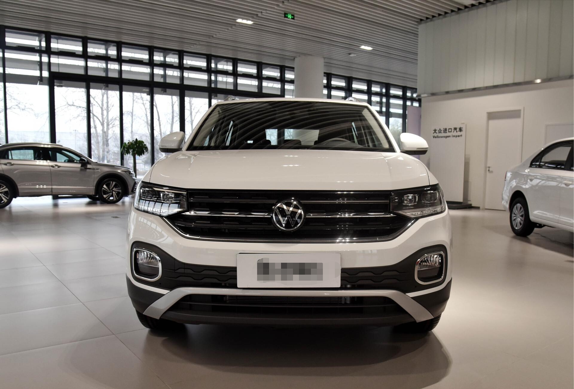 1.5 power + 6AT, landing 100,000, the new Volkswagen Discovery is more ...