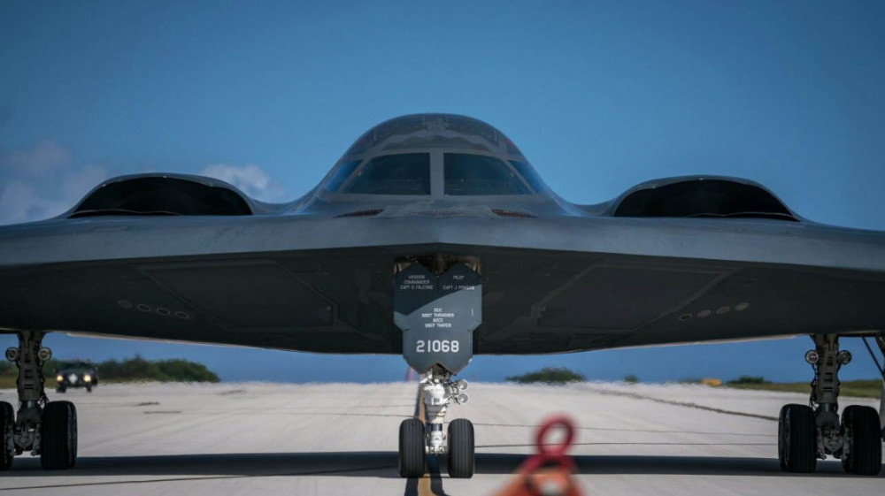 The B21 is about to fly for the first time. It is only a quarter of the ...