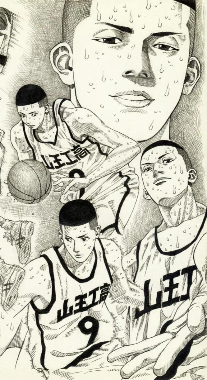 The prototype of the slam dunk Rukawa Kaede is Jordan, who is the ...