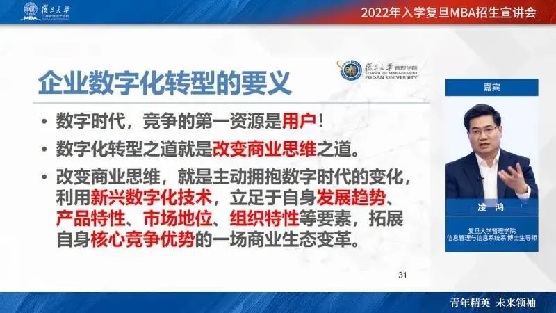 Ling Hong: The digital transformation of enterprises, a business ...