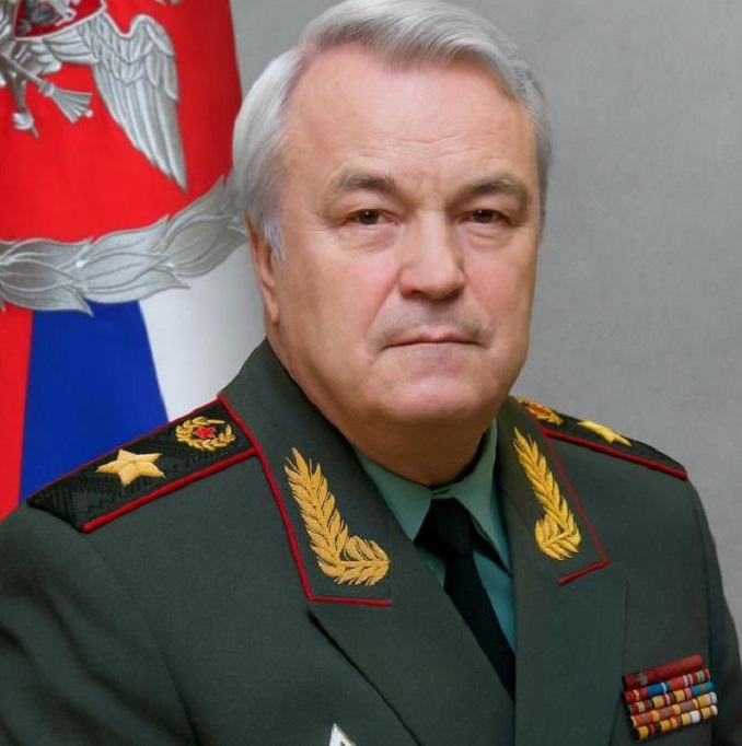 Inventory of 15 generals in active service in Russia, the least ...