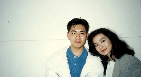 Why is he who is popular with Nicholas Tse and is known as the "actor's ...