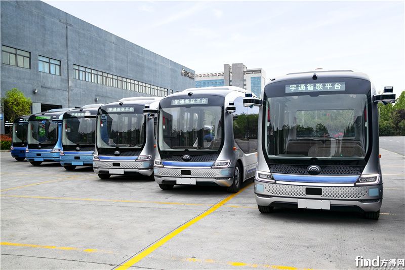 Xiaoyu 2.0 rolls off the assembly line in Yutong 2021. Why does it win ...