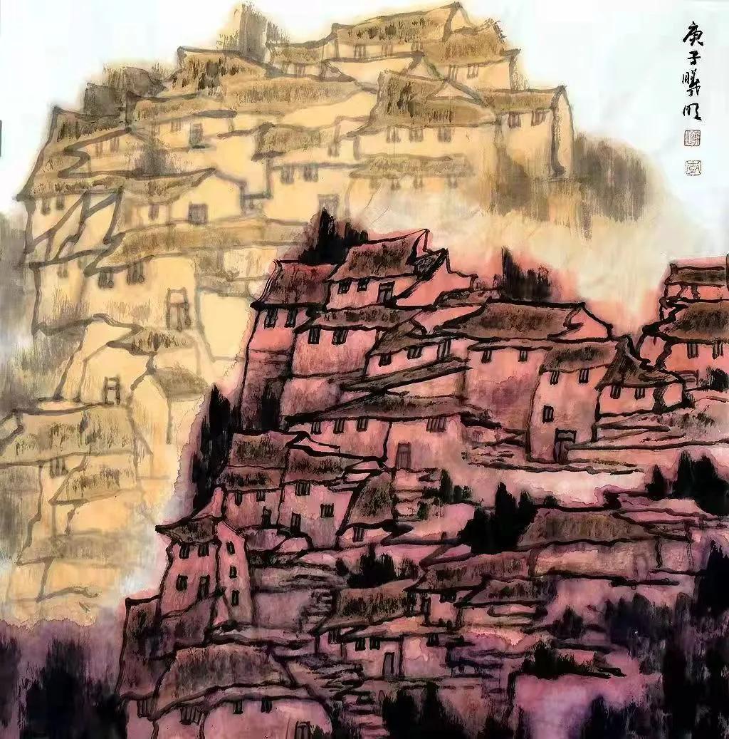 Pursuing the True Colors-Sun Chengping and Li Ximing Chinese Ink Art ...