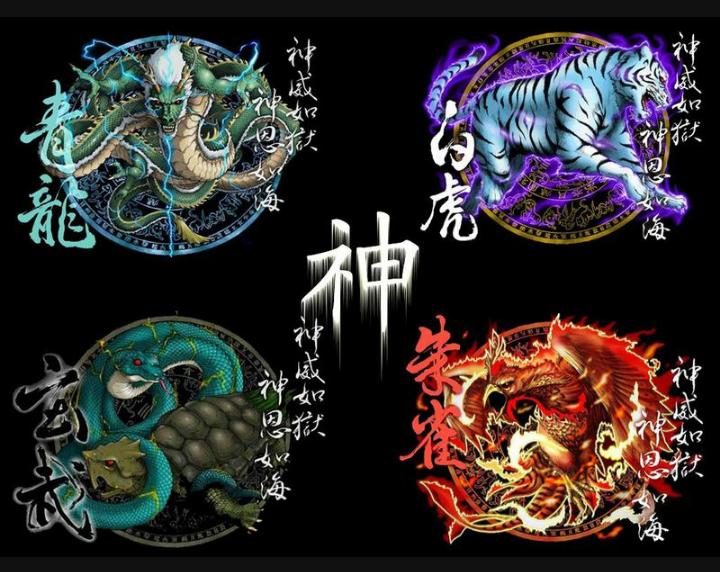 How did the four great beasts of ancient China come from?What's the ...