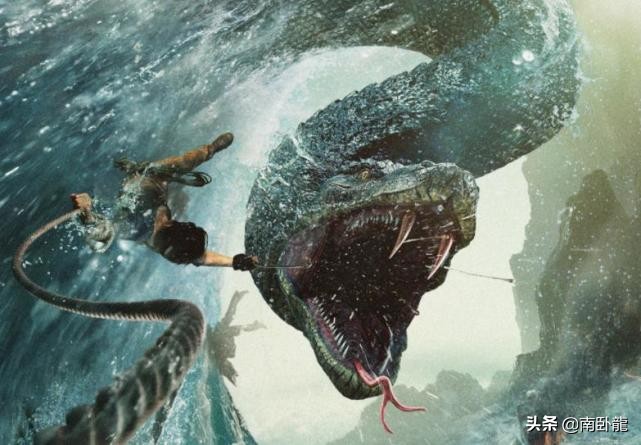 "Snake King Island" is released, the giant python is now in disaster ...