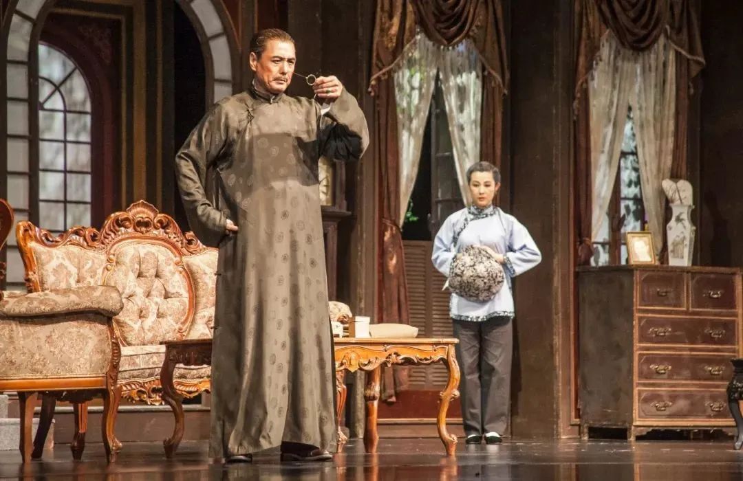 Authentic!Cao Yu's classic drama "Thunderstorm" is here - iNEWS