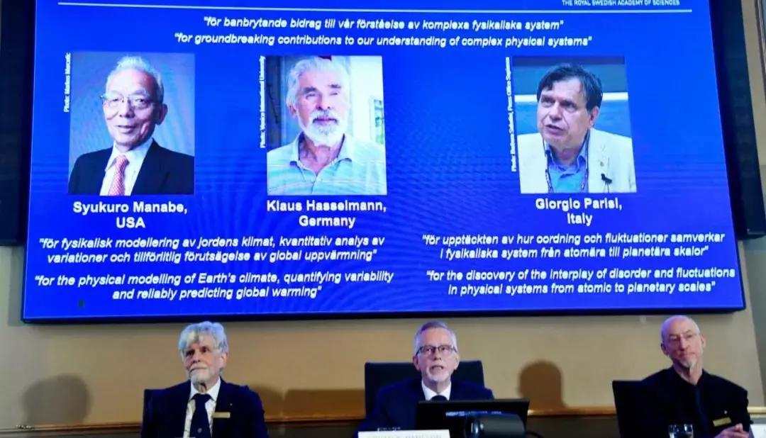 Italian scientists won the 2021 Nobel Prize in Physics - iNEWS