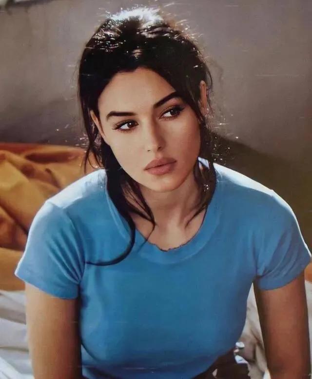 Monica Bellucci fell in love with the 64-year-old geek director, and ...