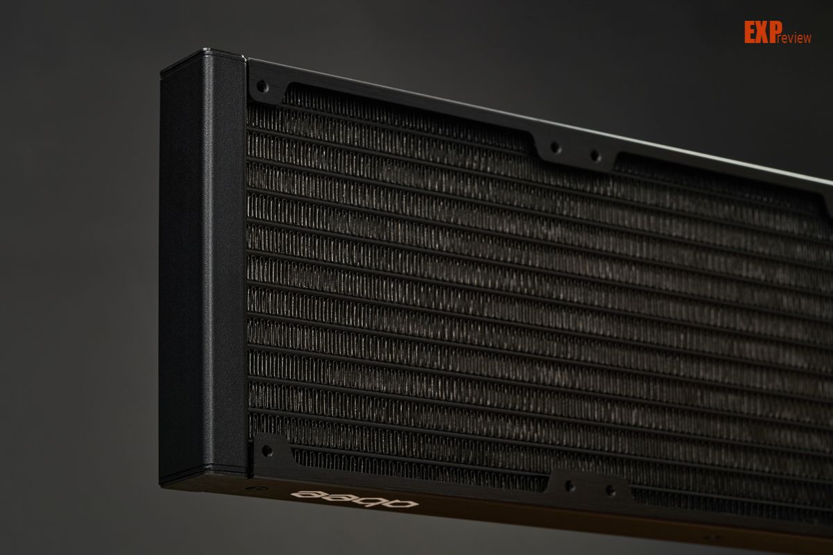 abee APEX Plus i360 water-cooled radiator evaluation: optimized for the ...