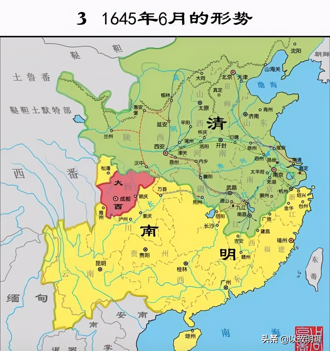 Whether Li Zicheng became a monk or was killed by two farmers is not ...