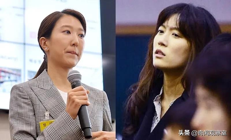 South Korea's strange woman Lin Shiling, slammed the Samsung crown ...