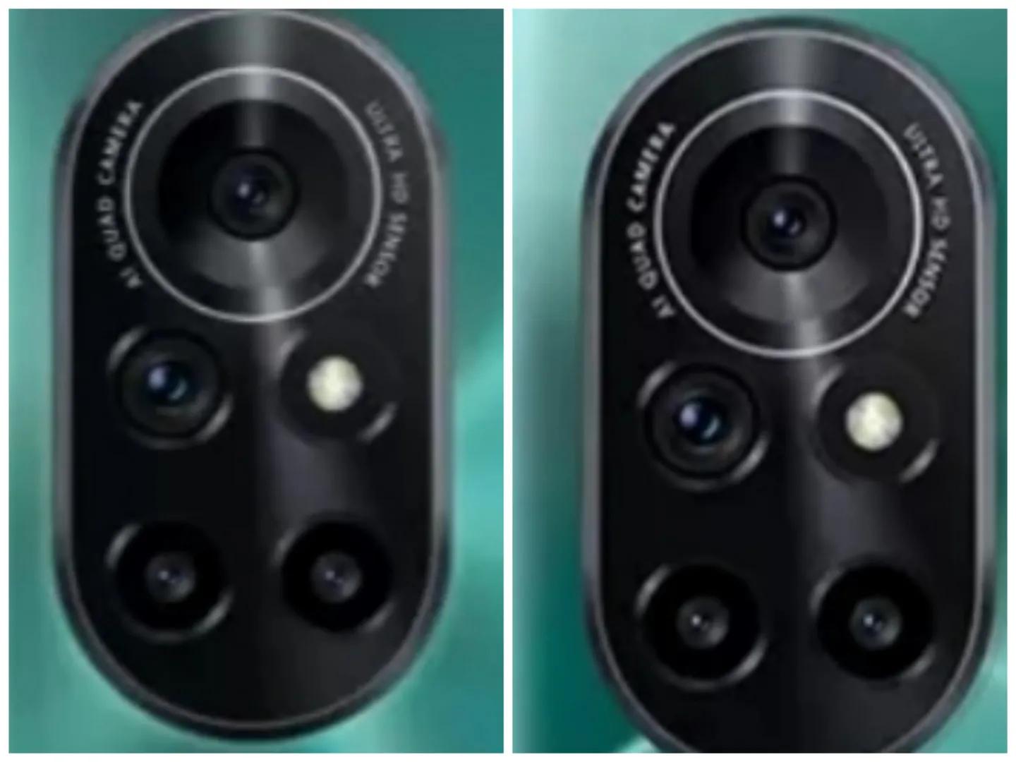 今天為大家找到了兩款極其相似的手機，華為nova8和榮耀v40輕奢版 - 資訊咖