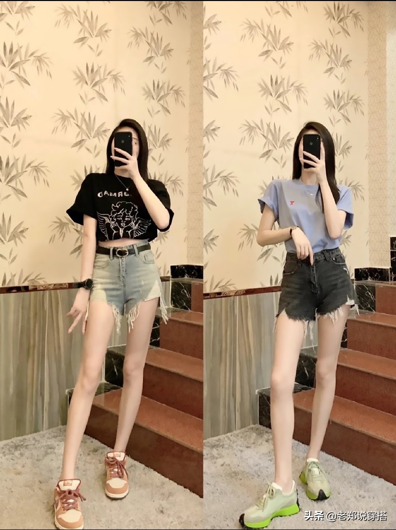 How to match tall girls over 165cm?Fashionable and casual wear ...