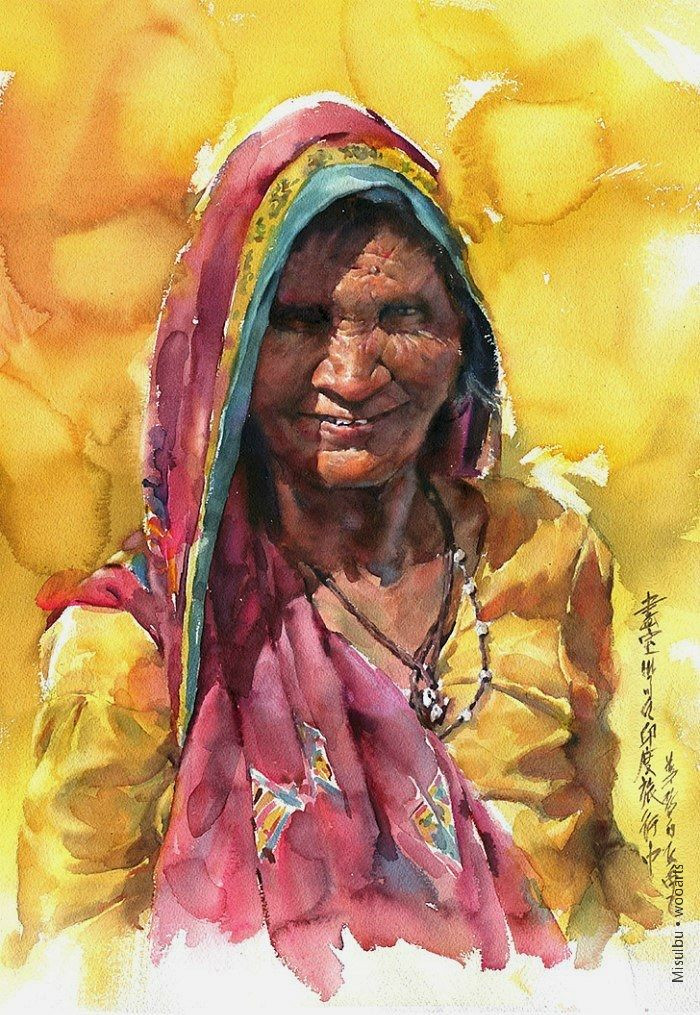 Stunning watercolors and oil paintings from Misulbu Gallery, South ...