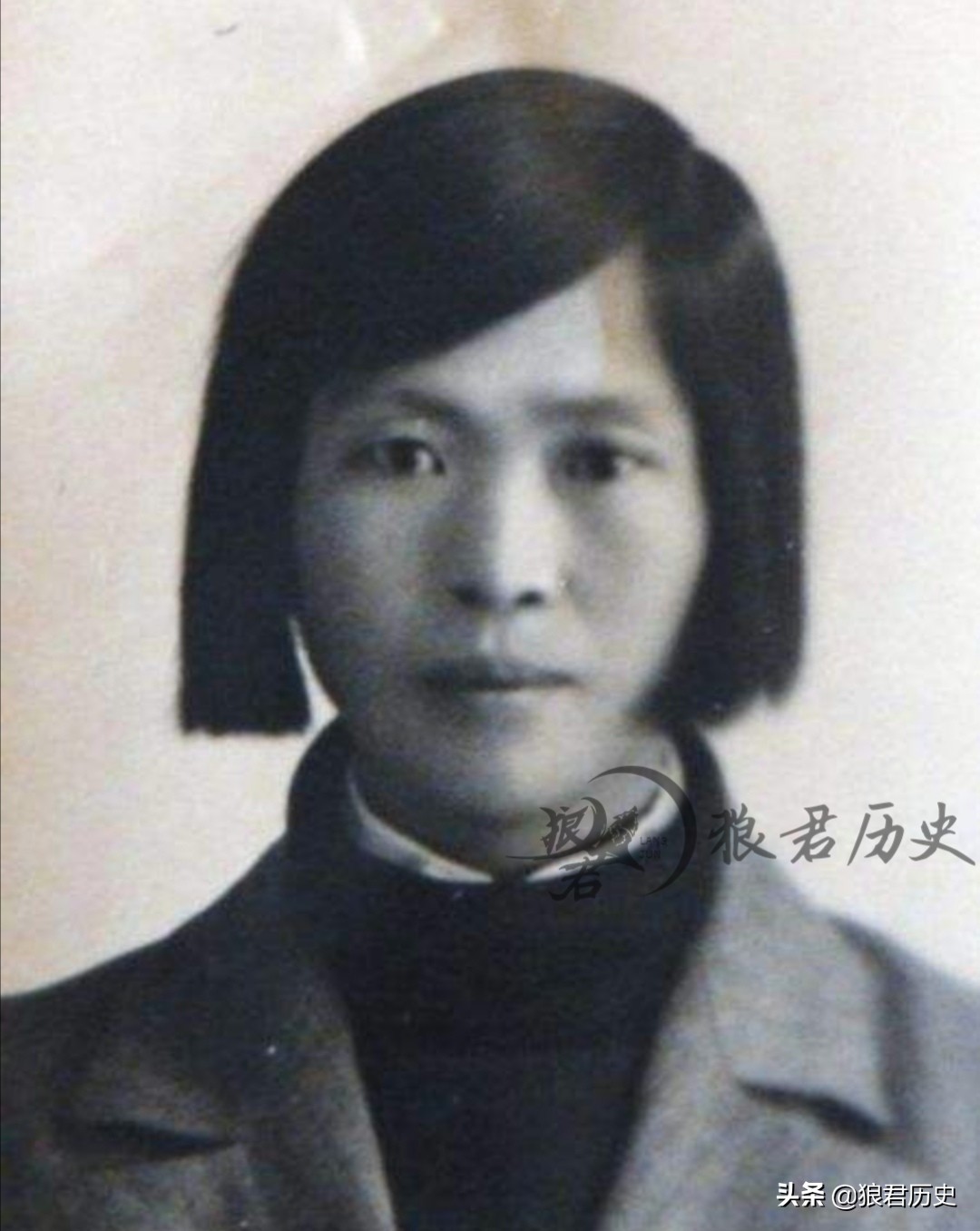 The legendary life of He Zizhen (): a 16-year-old girl joined the party ...