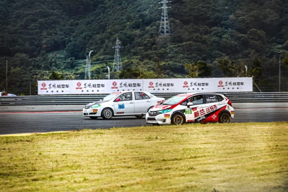 Dongfeng light vehicles help the 2020 CEC China Endurance Championship ...