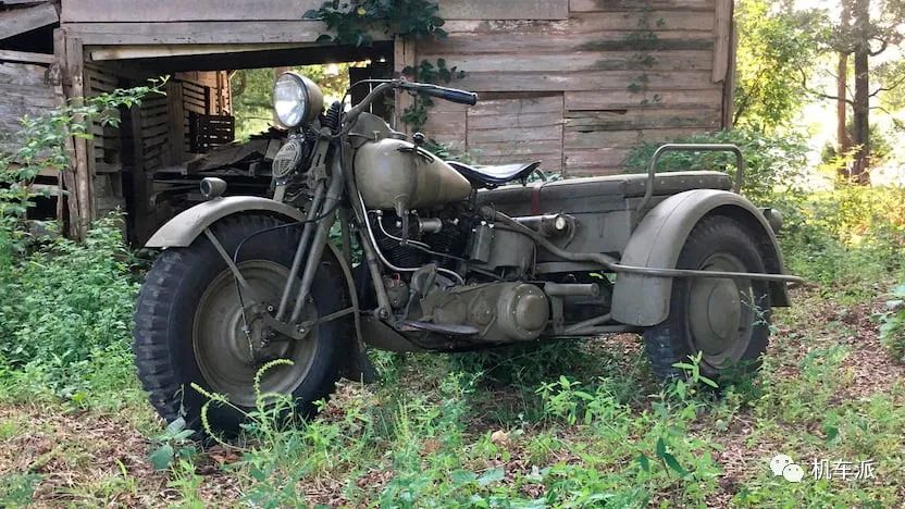 Only 7 surviving Harley military TA Knucklehead - iNEWS