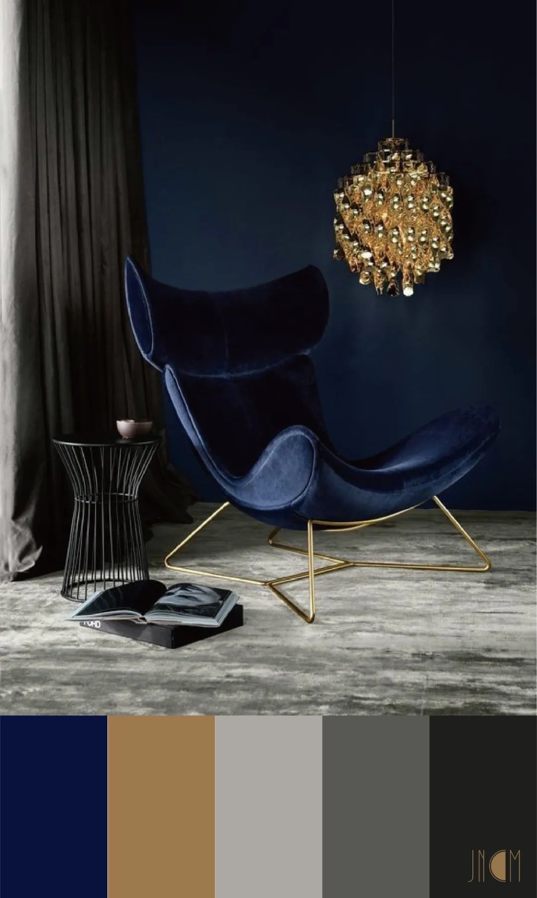 Appreciation of interior design color matching - iNEWS