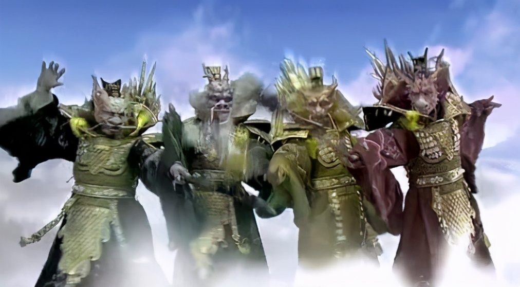 There are six realms between heaven and earth, why did the Jade Emperor ...