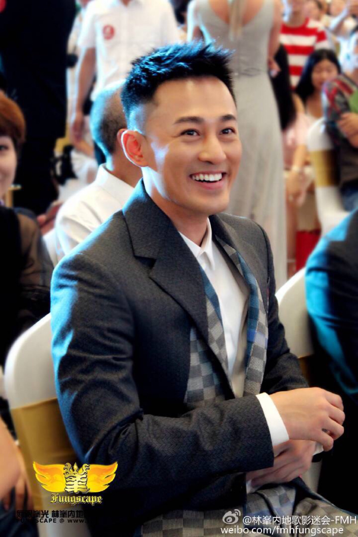 Lin Feng is getting more and more handsome, and a new movie has been ...