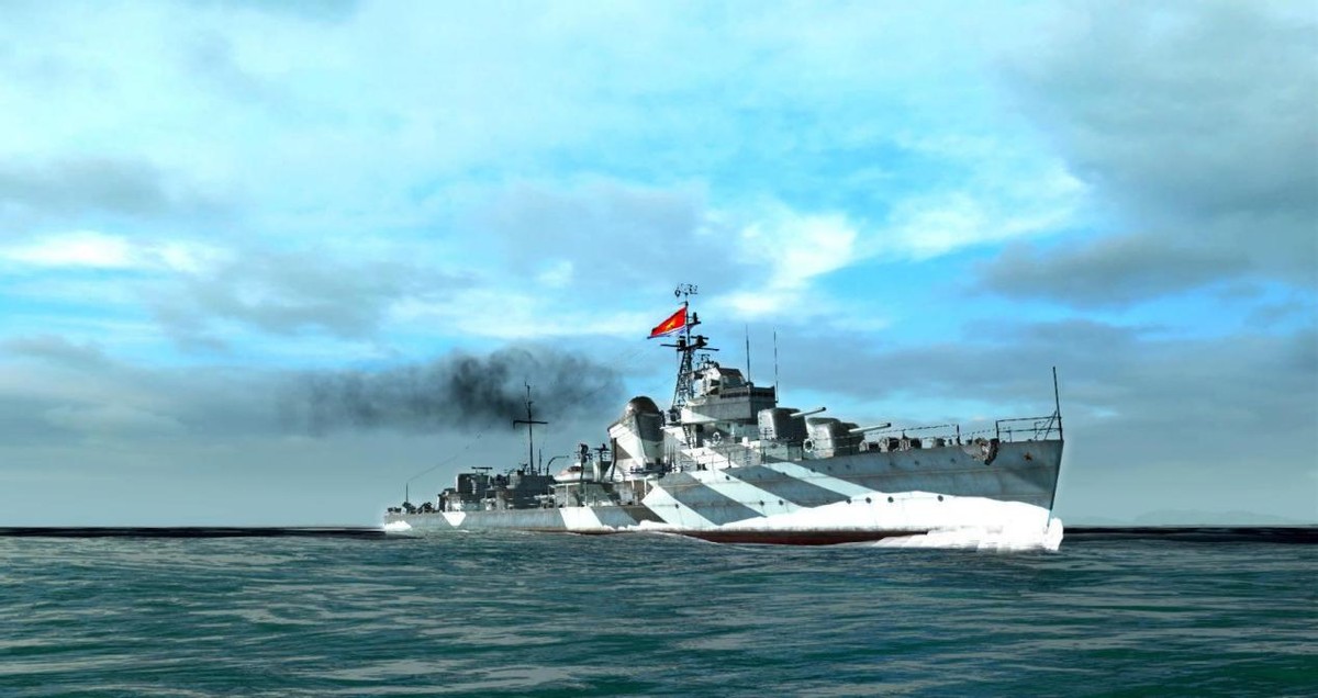 This is China's confidence!The Type 055 destroyer has been in service ...