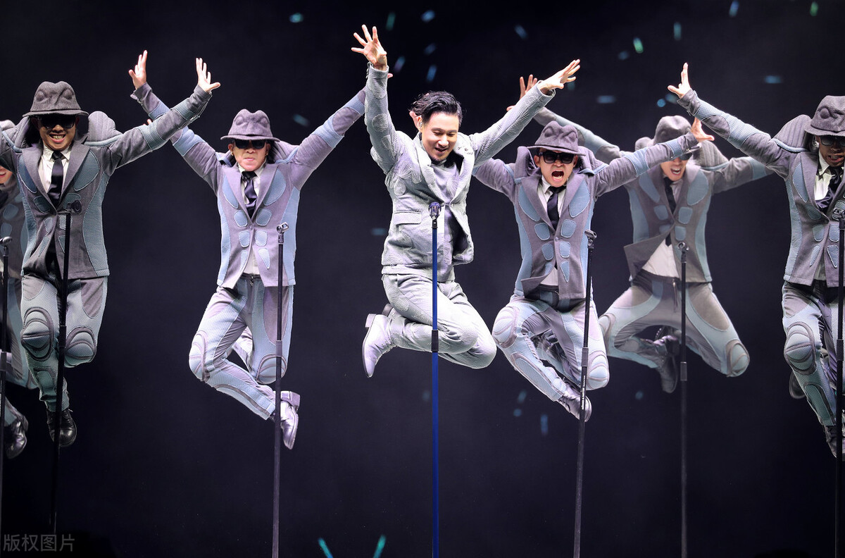 Jacky Cheung became popular with a hit, but he was willing to be ...