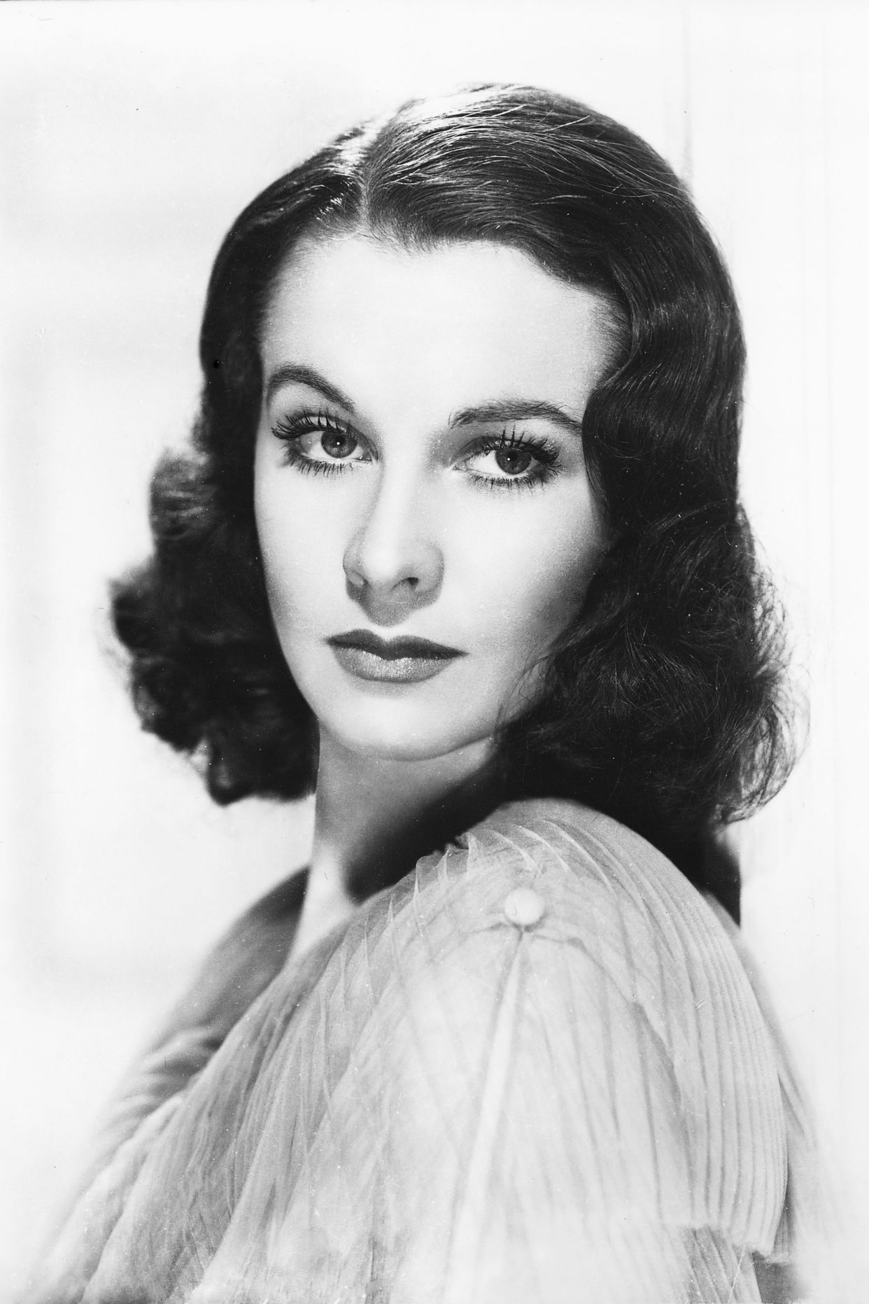 How to distinguish Heidi Rama and Vivien Leigh, look at the eyebrows or ...