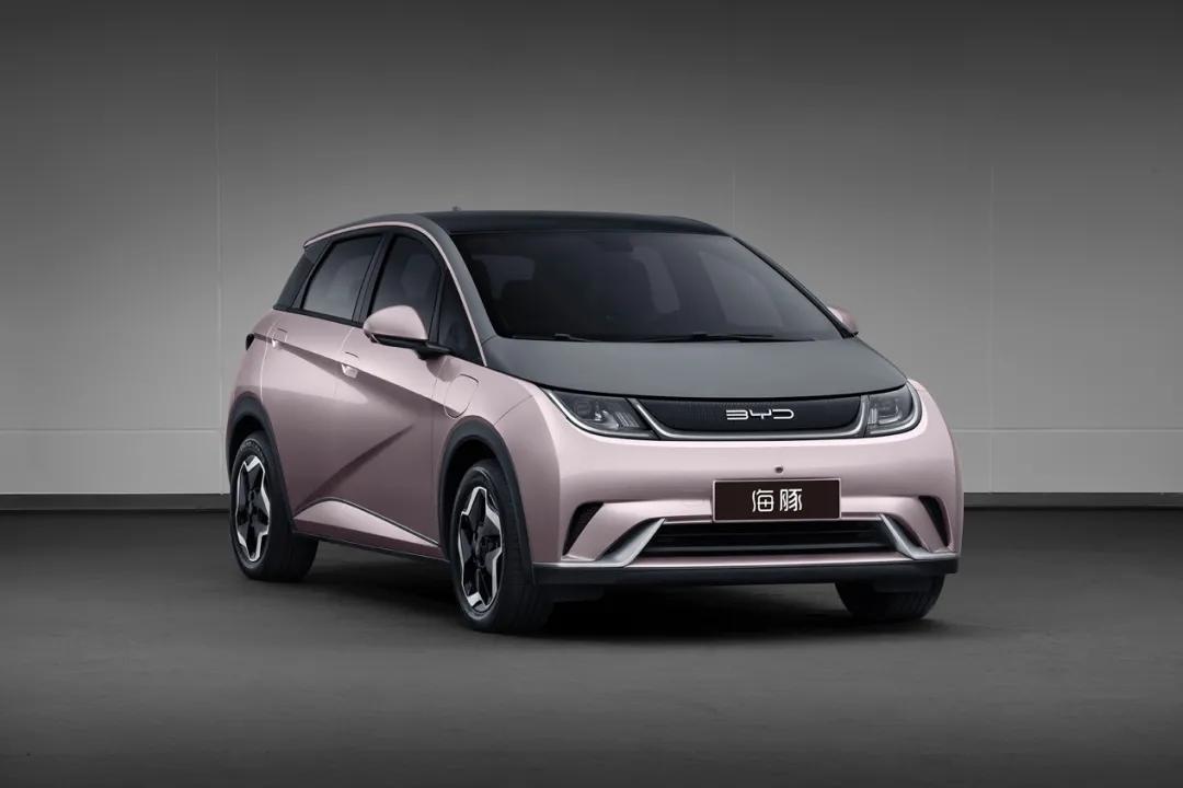 BYD Dolphins are released in more color schemes. Will these pure ...