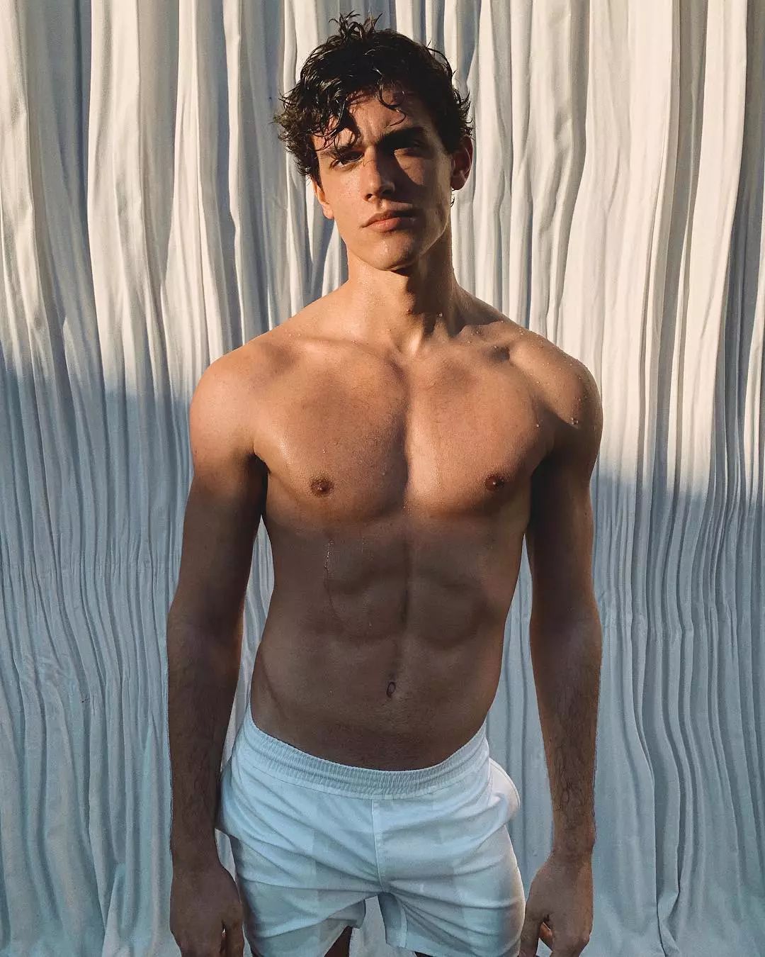 Spanish male model Xavier Serrano finally gained industry recognition ...