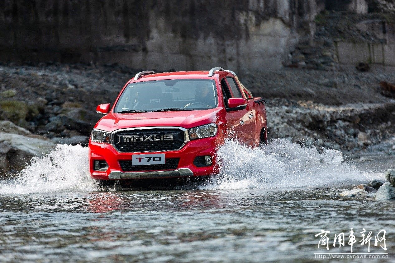 Pickup "combat" upgrade! SAIC Maxus MAXUS T70 leads the "charge" - iNEWS