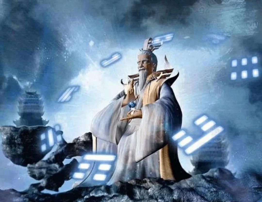 Conferred God: Conferred God against the Three Religious Da Luo Jinxian ...