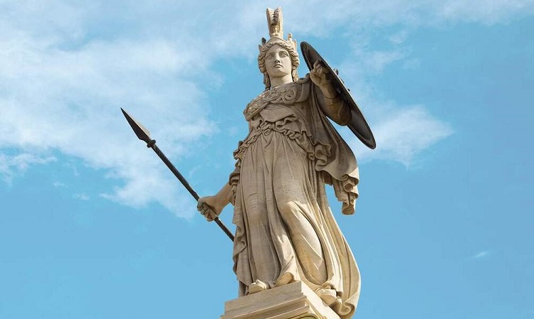 Why did Athena become the patron saint of Athens?Because she gave the ...