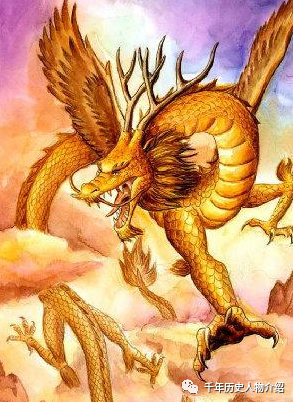 The true dragon in Chinese tradition and the ancestor of the dragon ...