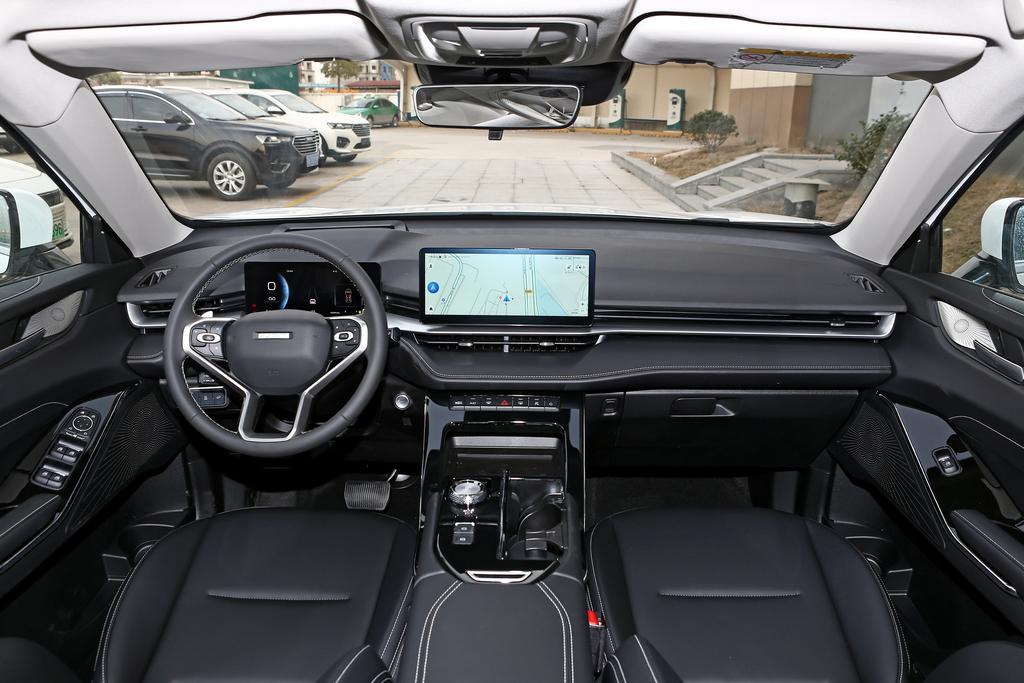 The third-generation Haval H6 also has a significant improvement, front ...