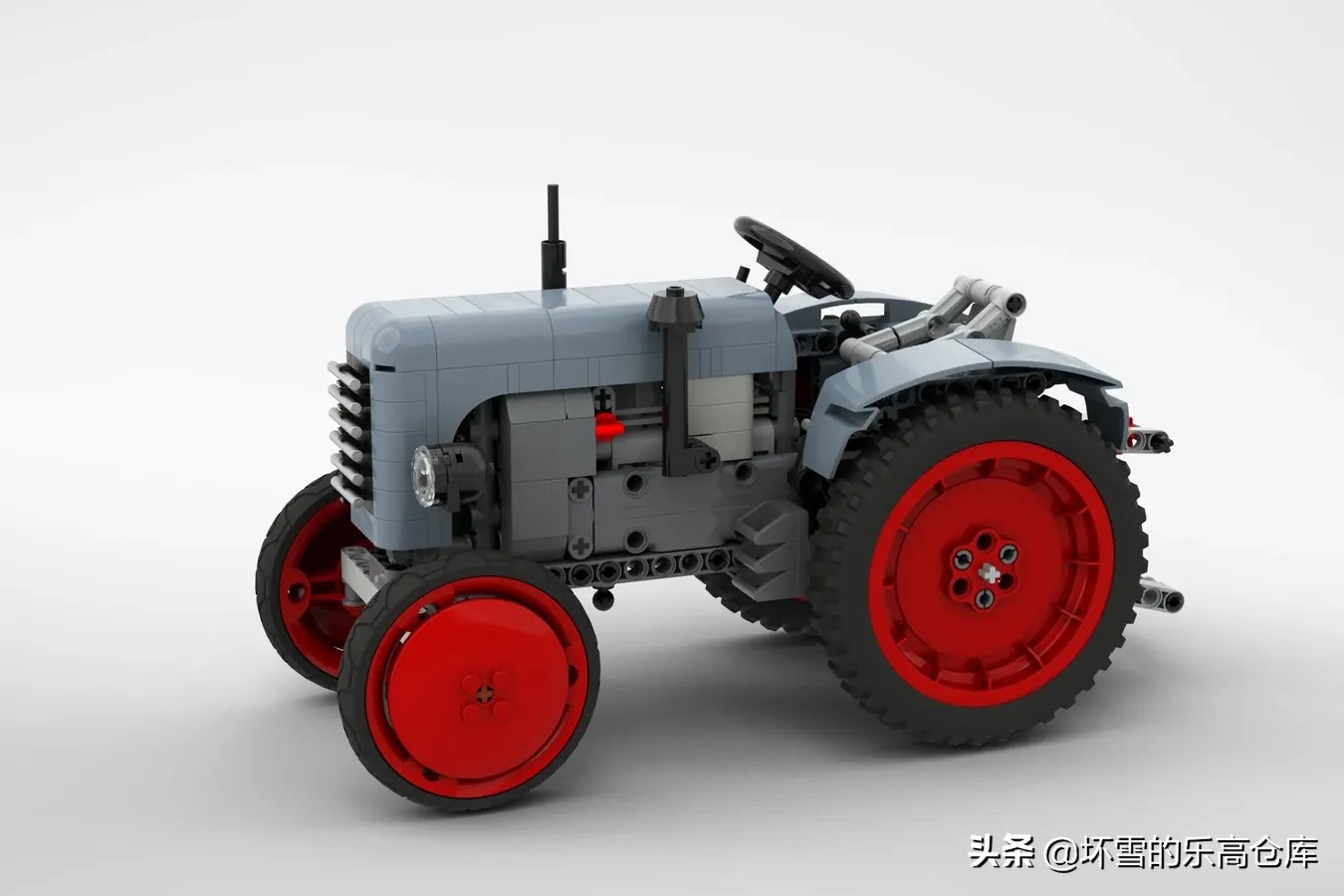 A classic style spanning seventy years, Lego designers will bring you ...