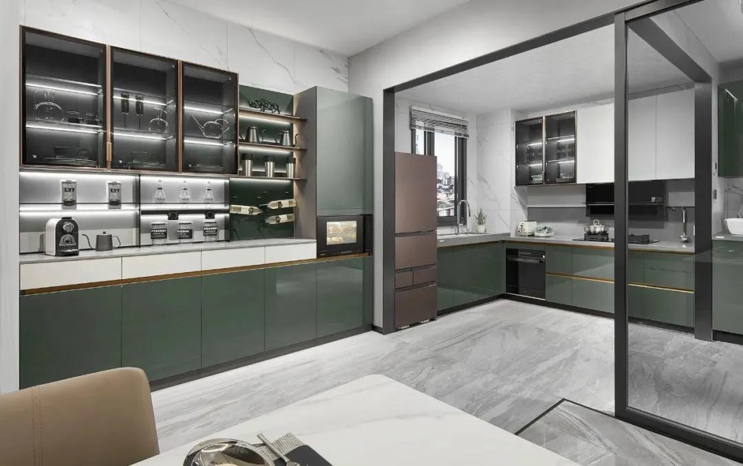 7 super practical kitchen designs, let you cook without getting tired ...