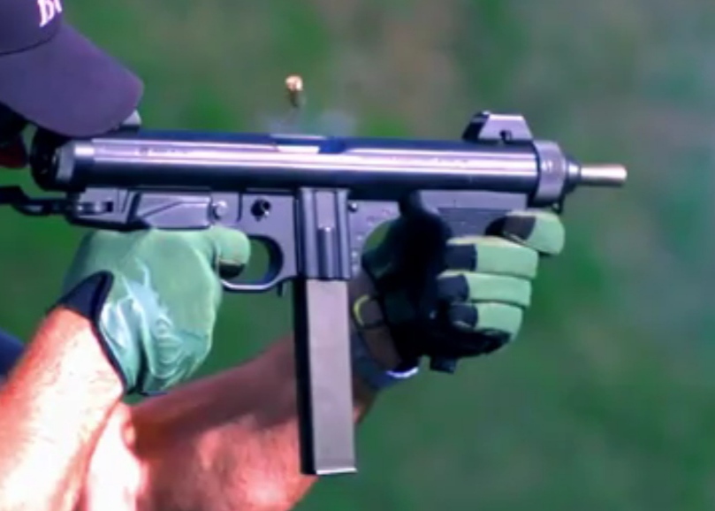 "Baby pacifier submachine gun" Beretta M12 submachine gun. The favorite ...