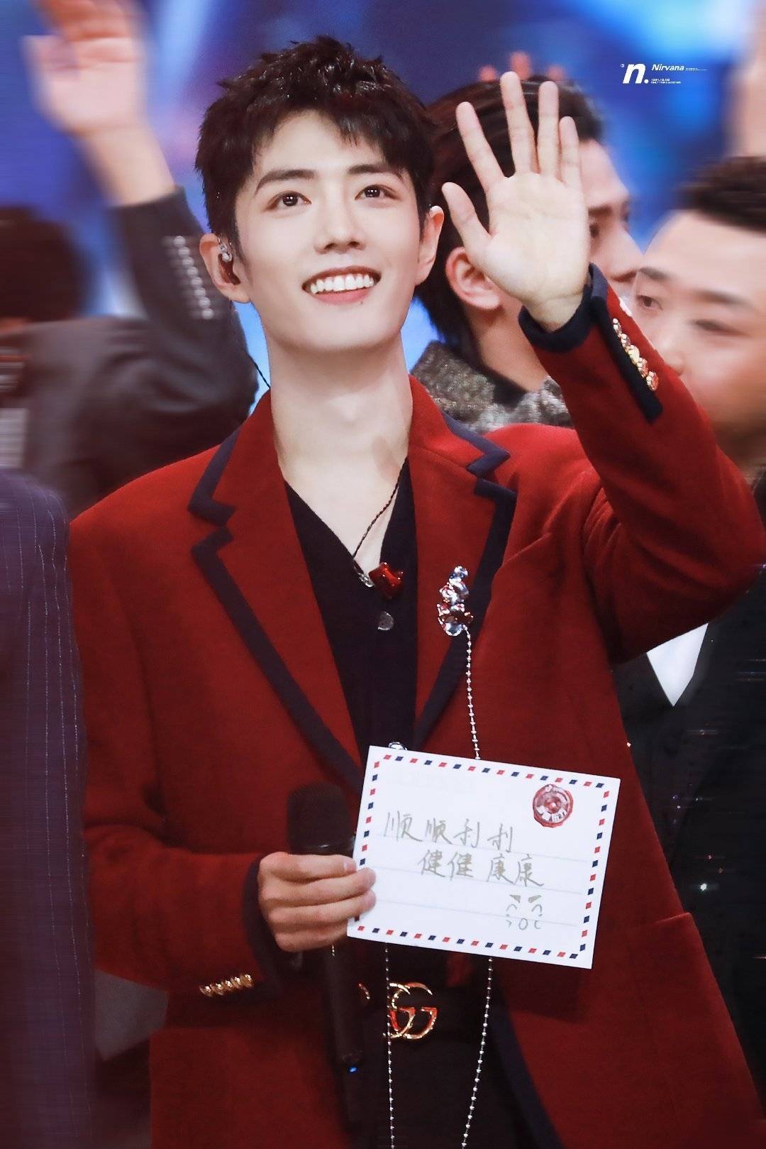 Share some GUCCI styles of Xiao Zhan - iNEWS