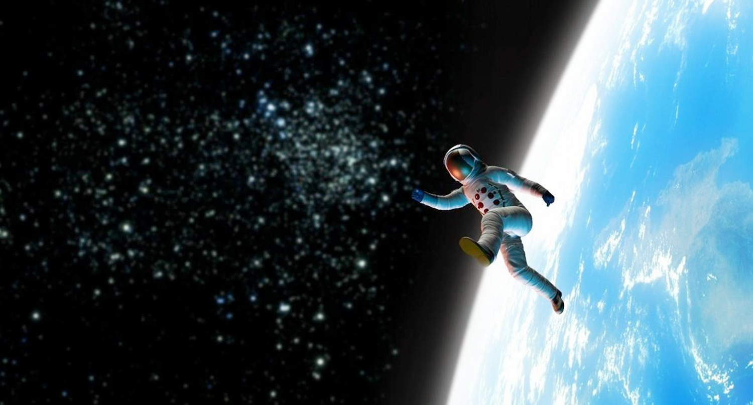 How do astronauts fall into space to carry out rescue operations?If it ...