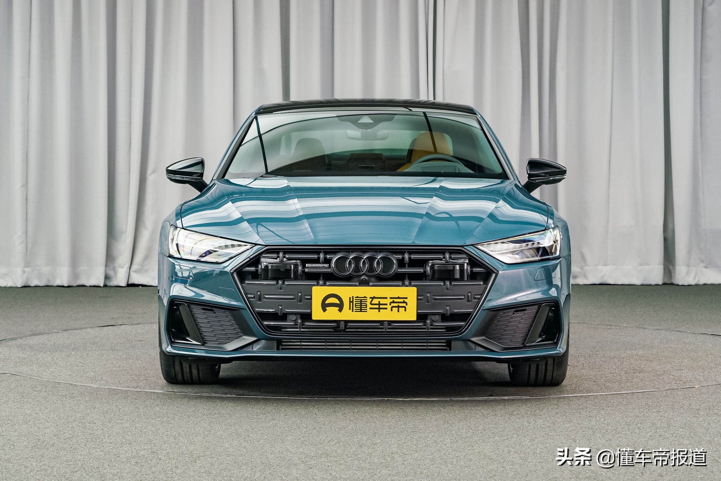 SAIC Audi Night: New SAIC Audi A7L and Audi concept Shanghai released ...