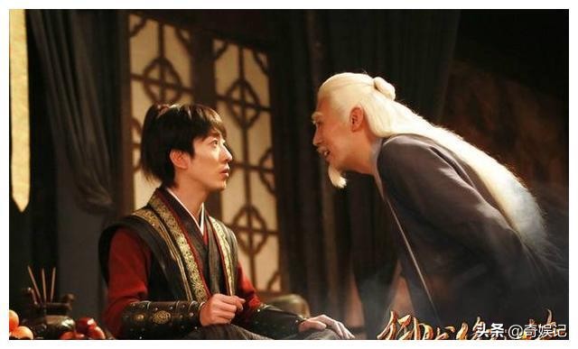 Chen Liwei co-starring Peng Yushu, "The Legend of Yulongxiu 2: The ...
