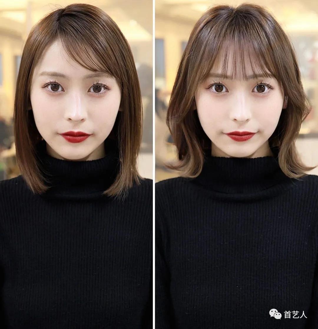 Cut your short chin like this to make you fat!Hair stylist reveals ...