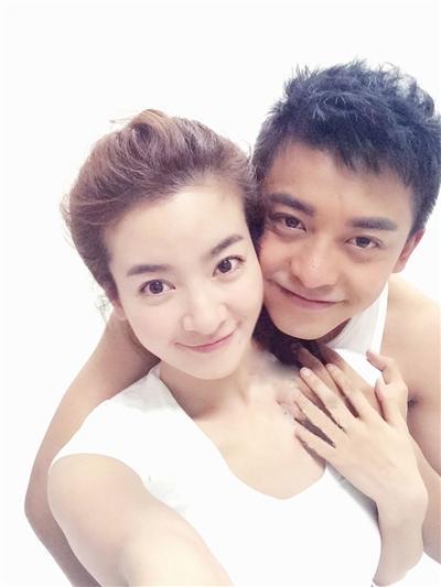 Family portrait of "Little Willing" actor Li Jiahang, his wife Xiao ...