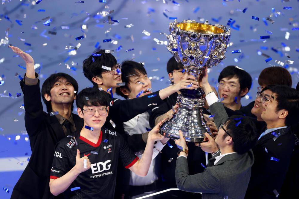 Behind EDG's championship: the owner's family net worth 71 billion ...