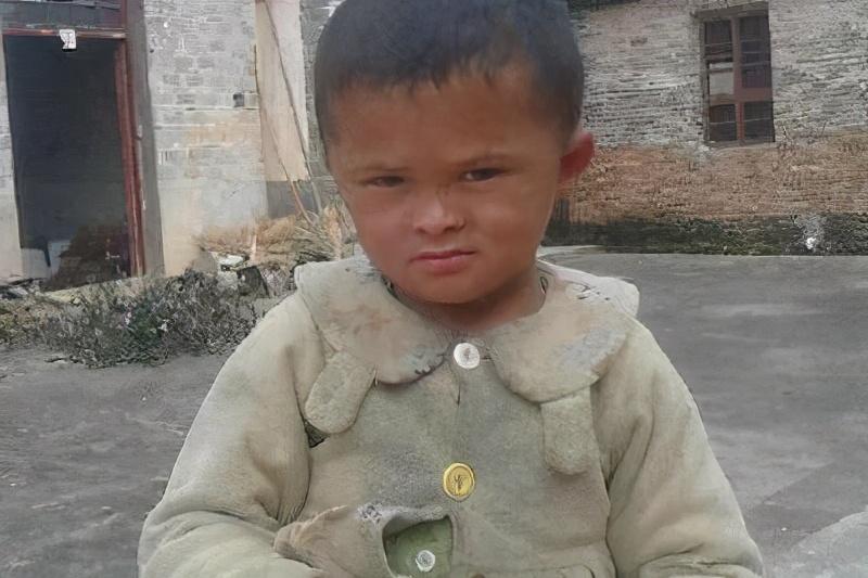 Remember the 8-year-old boy who became popular because he resembled ...