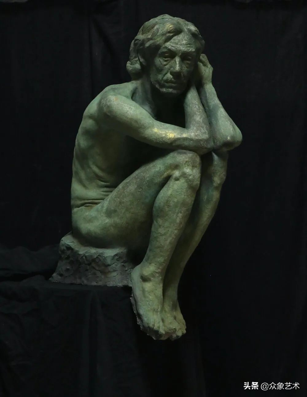 Thor Larsen figure sculpture - iNEWS